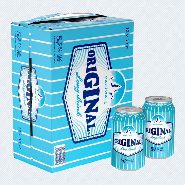 Hartwall Original Long Drink 12 x 0,33 l | Hellsinski >