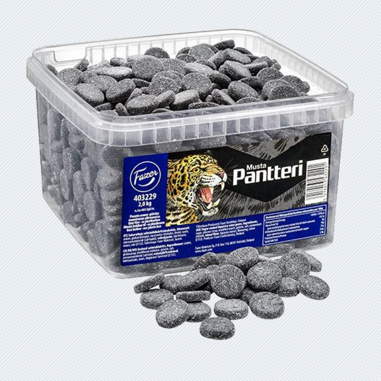 Musta Pantteri 2,0 kg laatikko | Hellsinski >